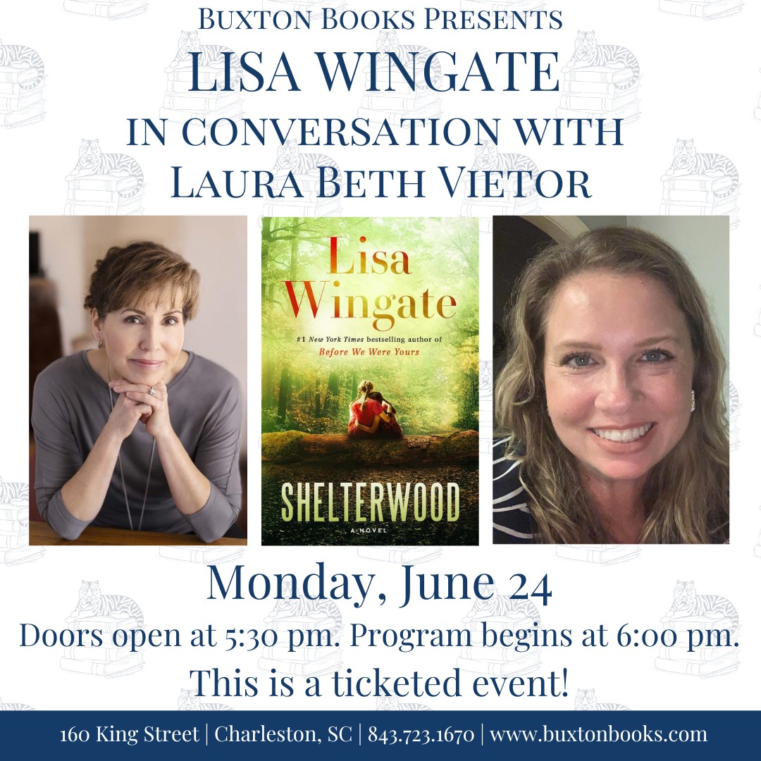 Lisa Wingate in conversation with Laura Beth Vietor at Buxton Books ...