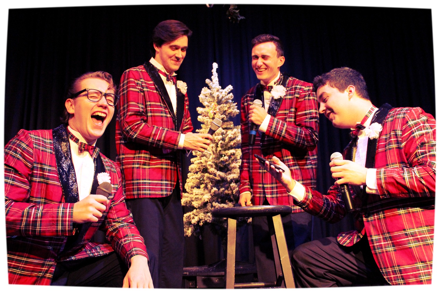 Plaid Tidings: A Holiday Musical Tickets | Midtown Theater | North ...